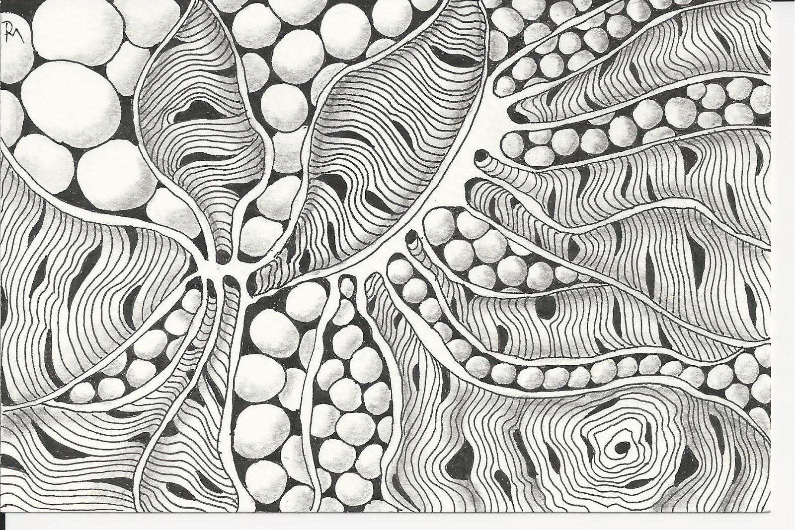 Zentangle with Angela Melton | Naples Botanical Garden