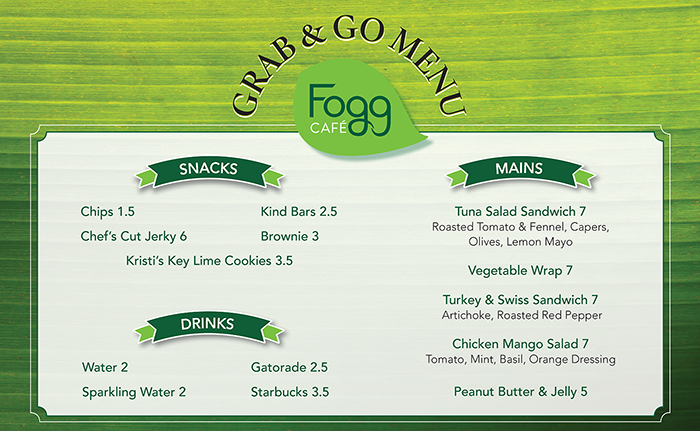 Fogg Café | Naples Botanical Garden
