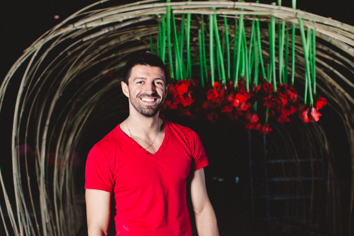 Floral Arranging Workshop with Bruno Duarte | Naples Botanical Garden