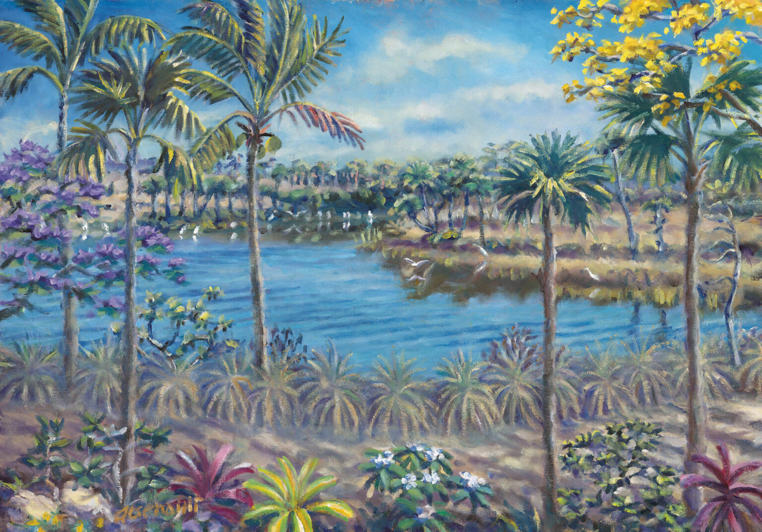 An exhibition decades in the making | Naples Botanical Garden