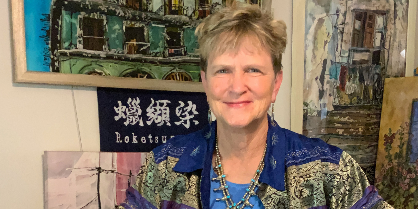 Woven Behind the Scenes: Meet Artist Muffy Clark Gill | Naples ...