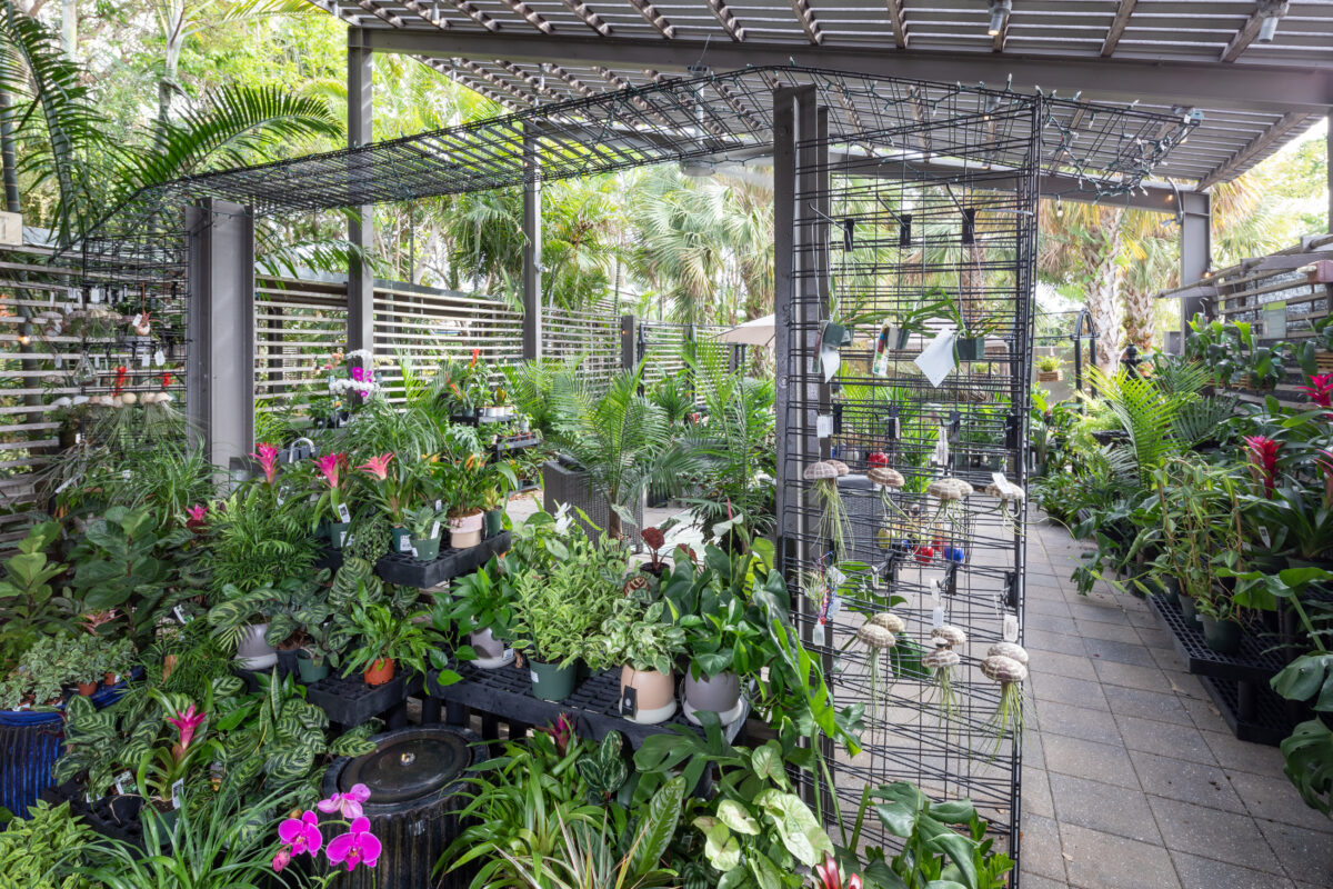 Berger Shop in the Garden | Naples Botanical Garden