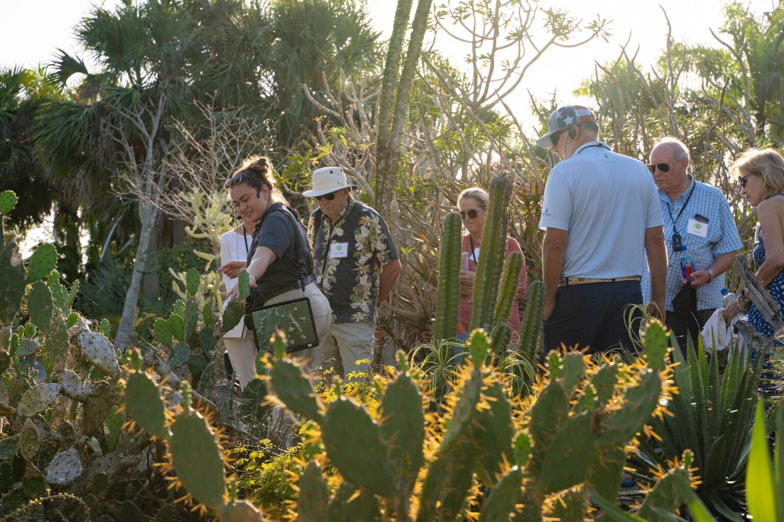 Tour Options | Naples Botanical Garden