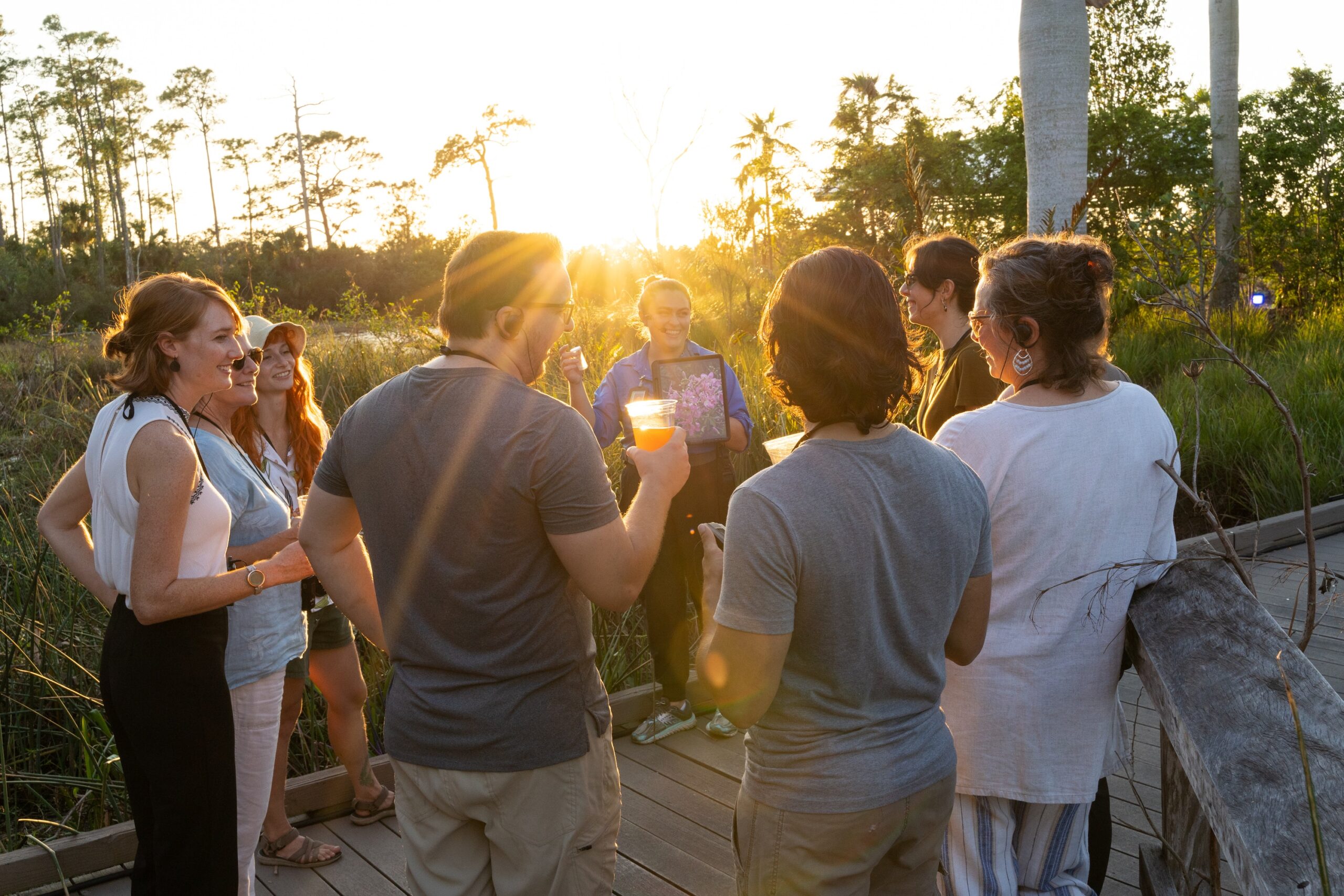 Sunset Wednesdays Specialty Programs | Naples Botanical Garden