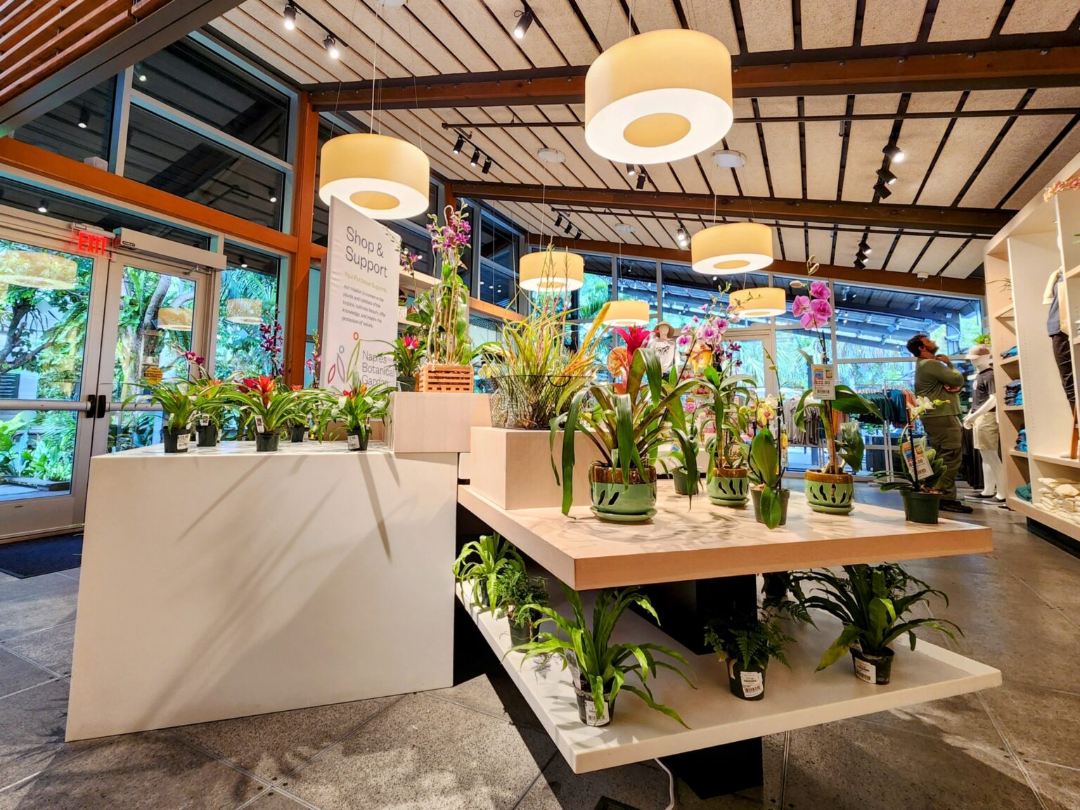 Berger Shop in the Garden | Naples Botanical Garden