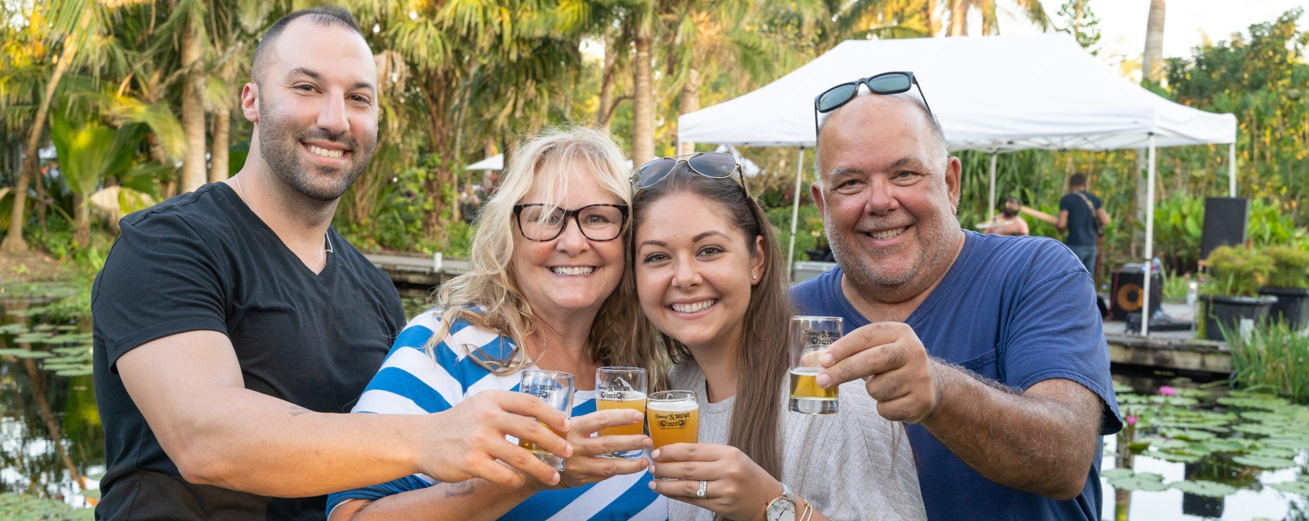 Blooms & Brews | Naples Botanical Garden