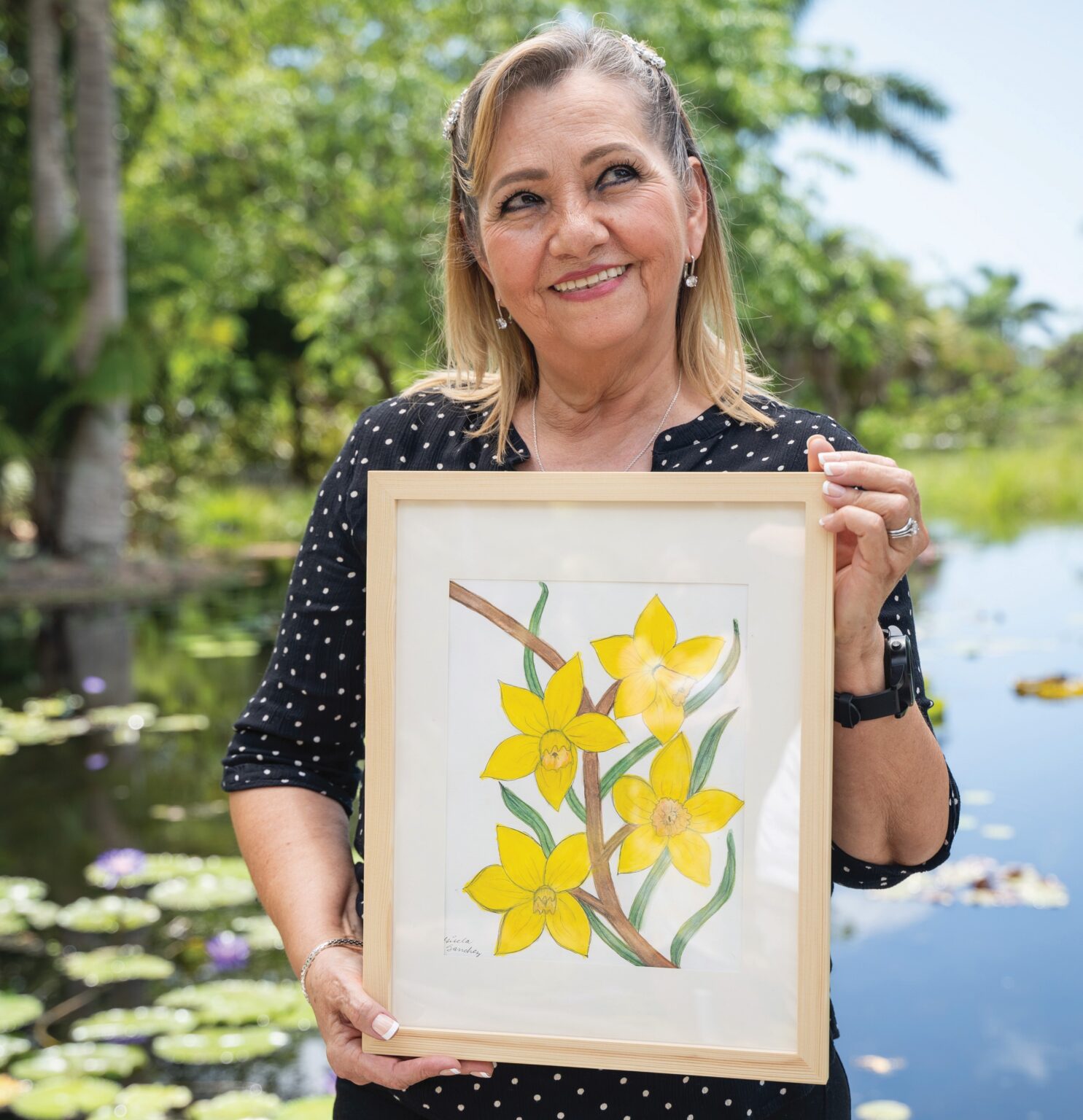 A Sketchbook Changes Everything | Naples Botanical Garden