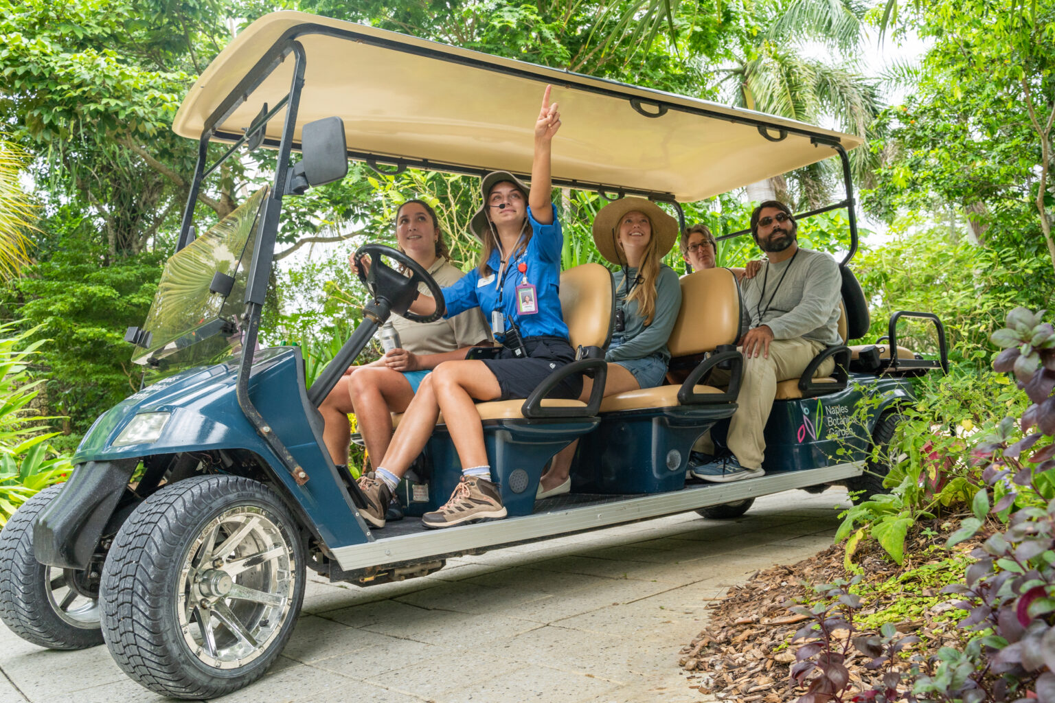 Garden Grounds Cart Tours | Naples Botanical Garden