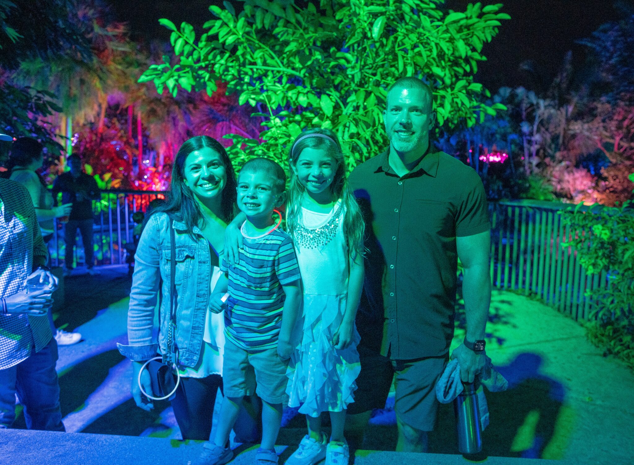 Johnsonville Night Lights in the Garden | Naples Botanical Garden