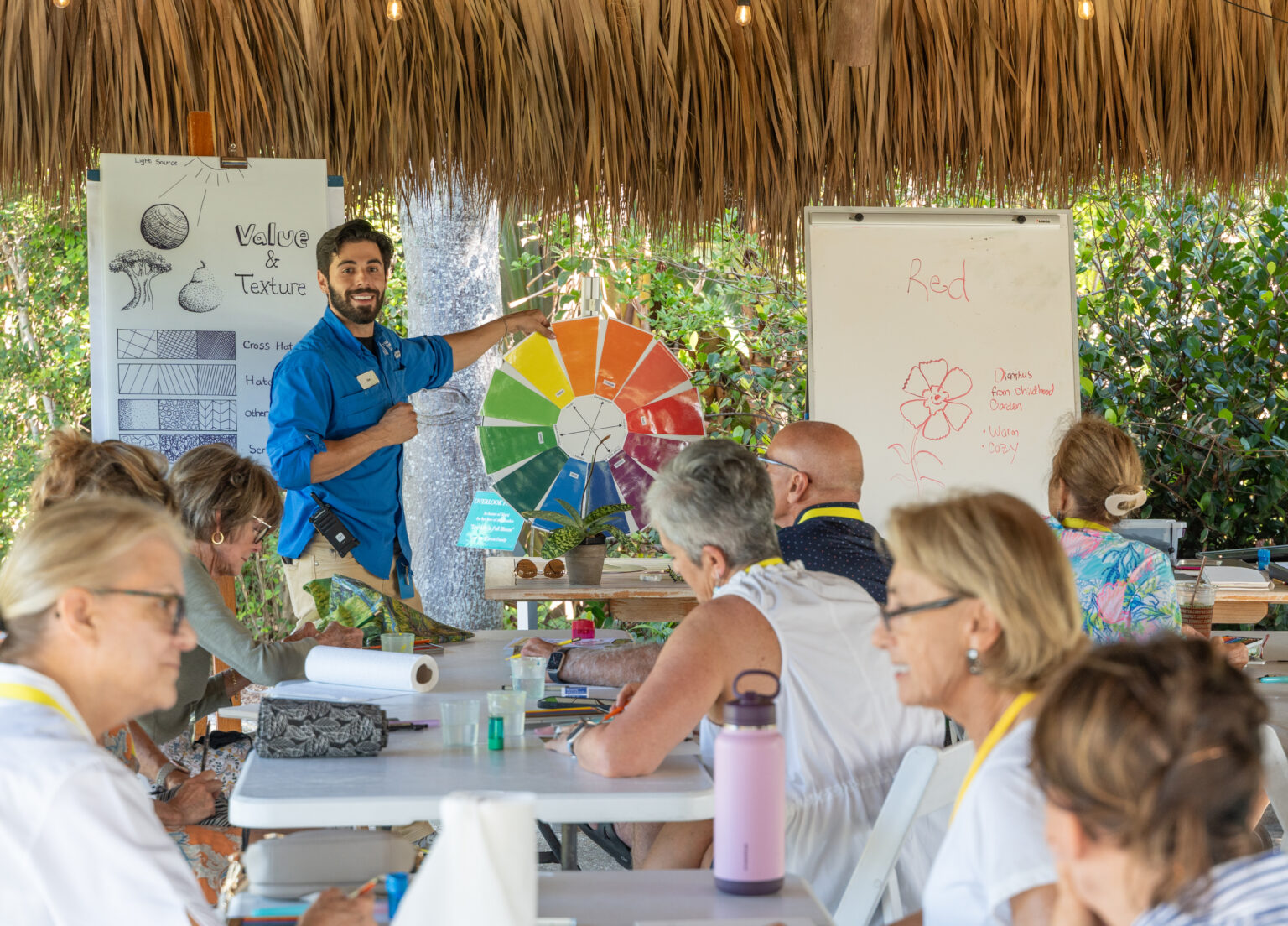 Nature Journaling | Naples Botanical Garden