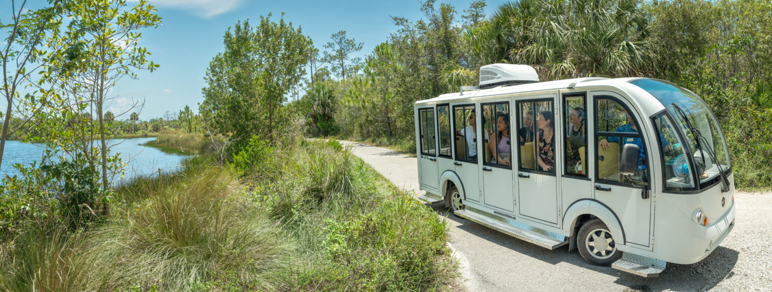 Garden Grounds Cart Tours | Naples Botanical Garden